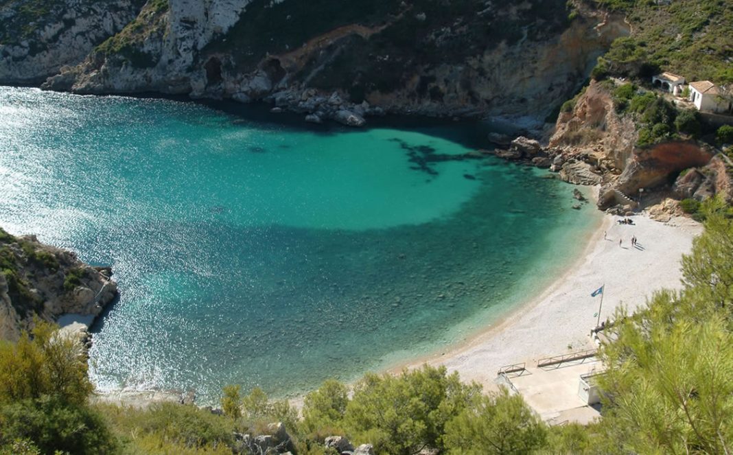 Cala Granadella en Jávea - AlicanteOut