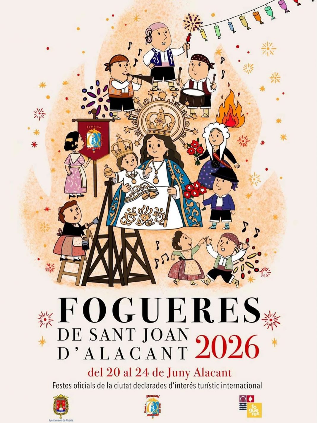Hogueras Alicante 2026: Programa de actos