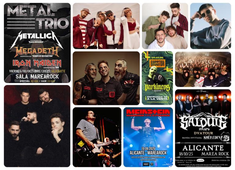 Conciertos en Alicante. Salas de Conciertos – AlicanteOut